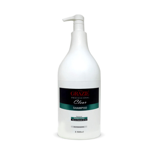 Shampoo Clear 2500ml - Grazie Cosméticos